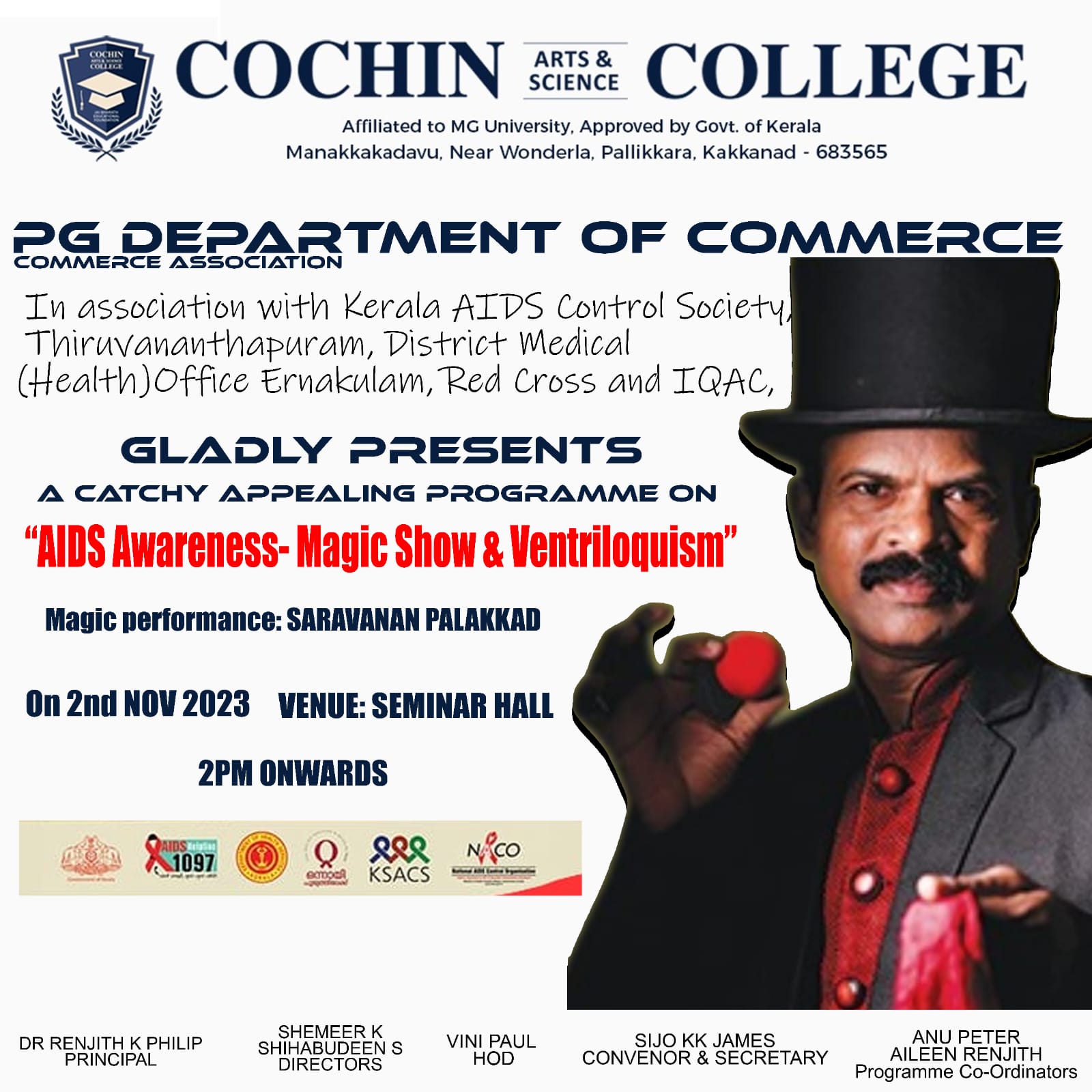 Gallery-Videos – Cochin Arts and Science College